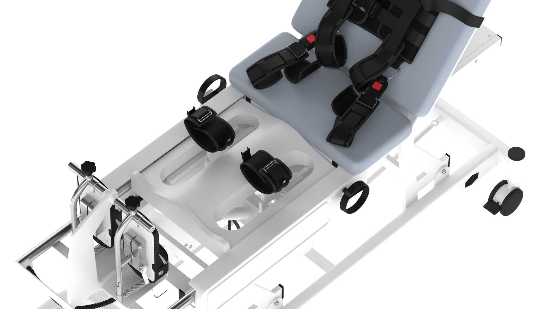 Medical Lower Limb CPM Model - TurboSquid 2372277