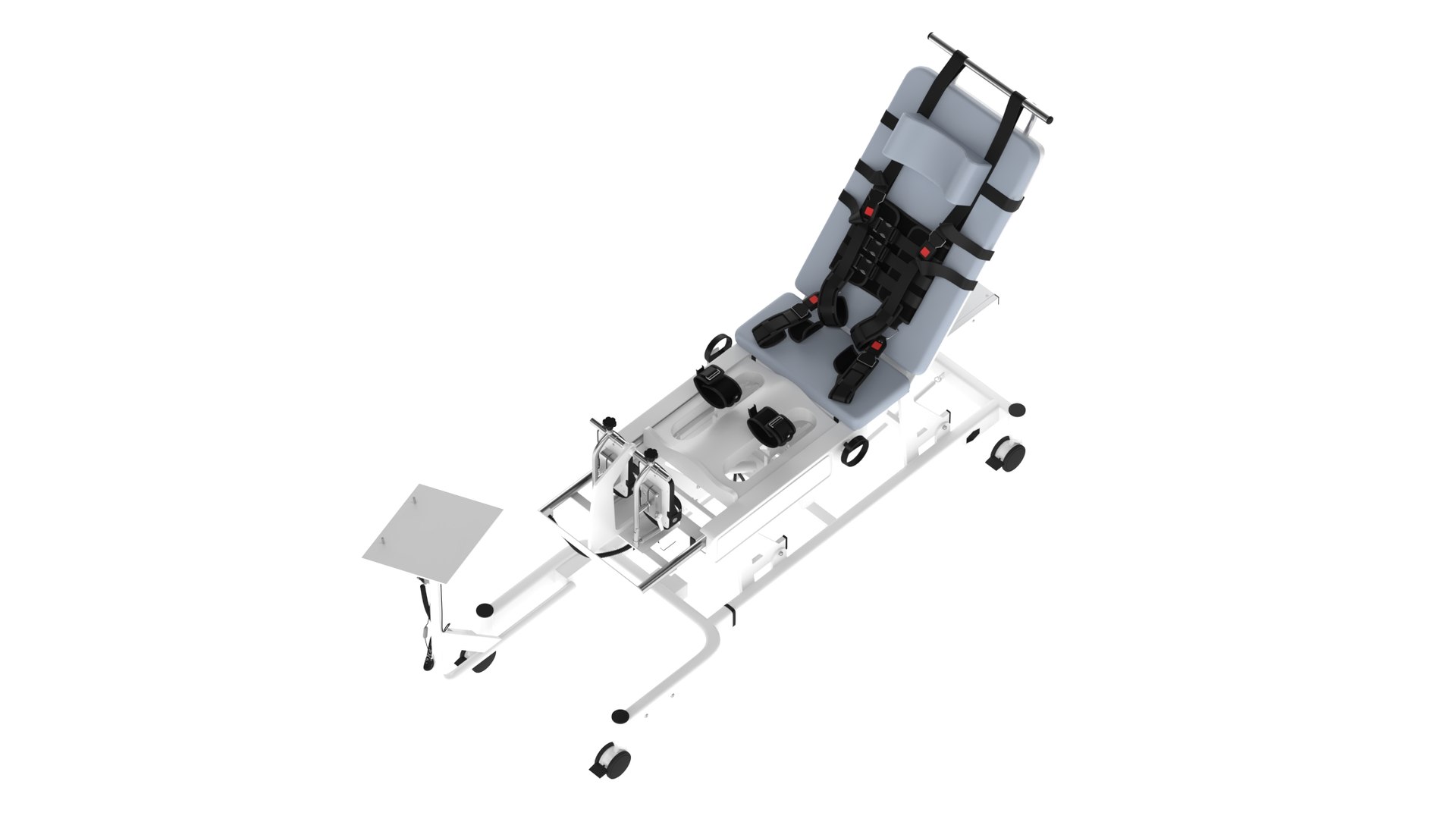 Medical Lower Limb CPM Model - TurboSquid 2372277