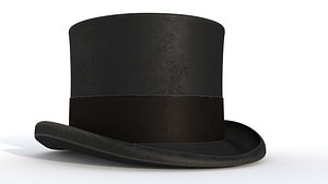 Free Blender Top-Hat Models | TurboSquid