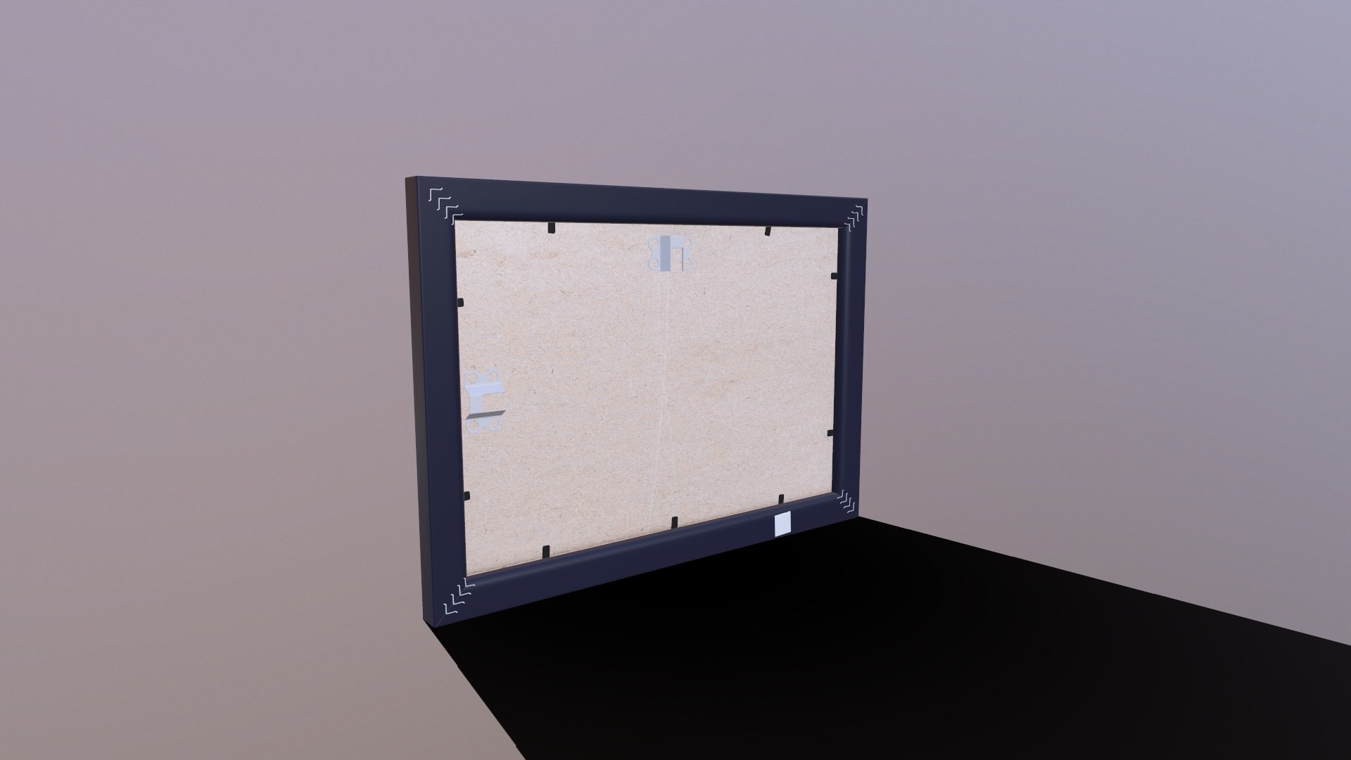 3D Picture Frame Model - TurboSquid 2236612