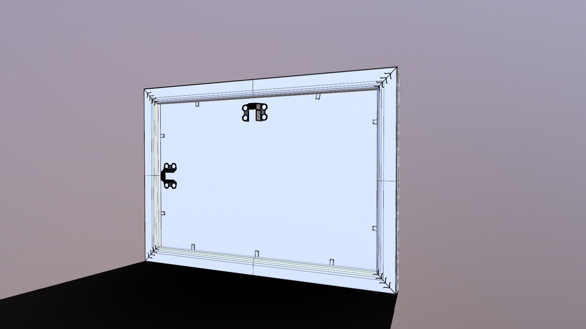 3D Picture Frame Model - TurboSquid 2236612
