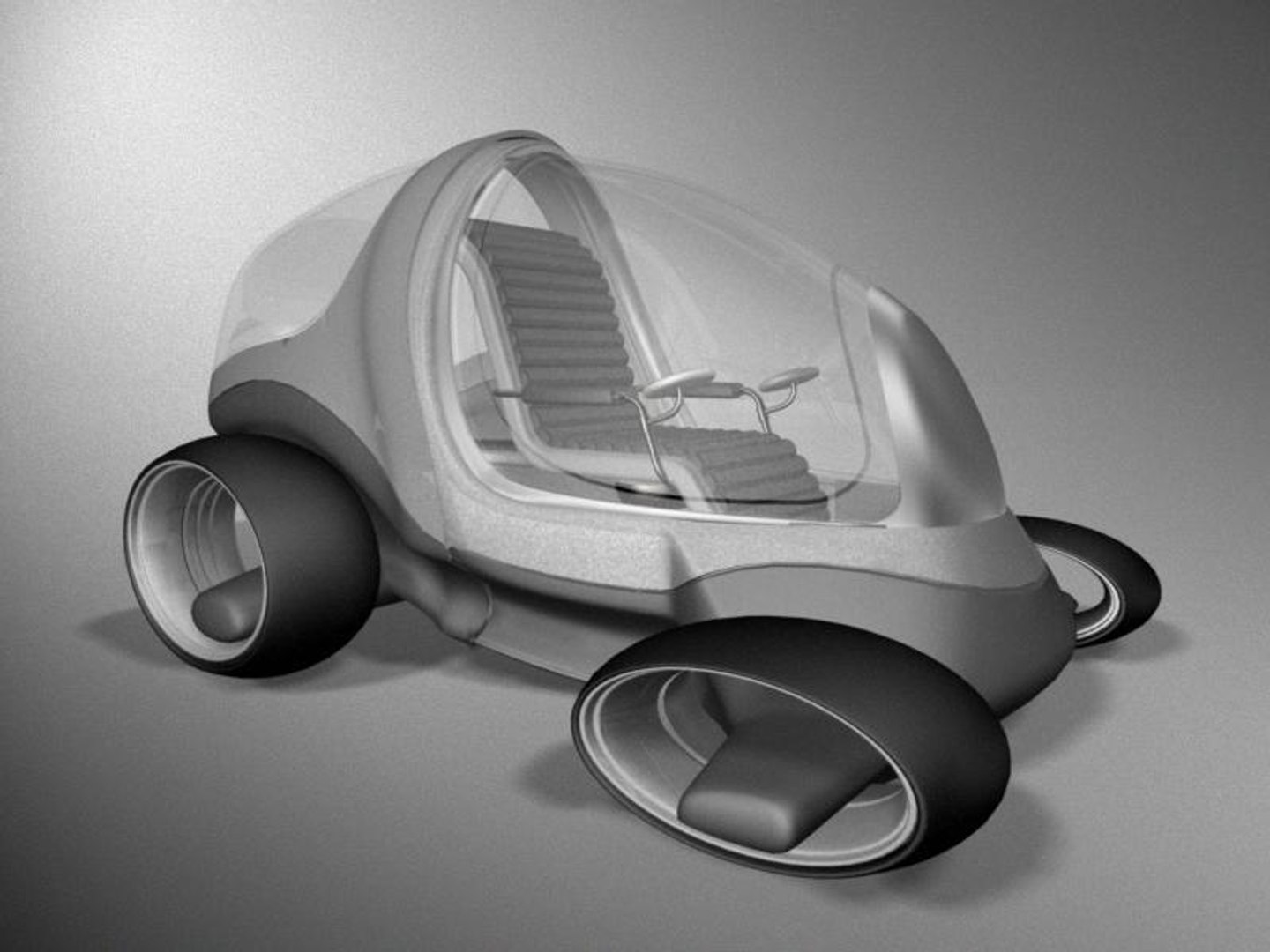 3ds Max Concept Car