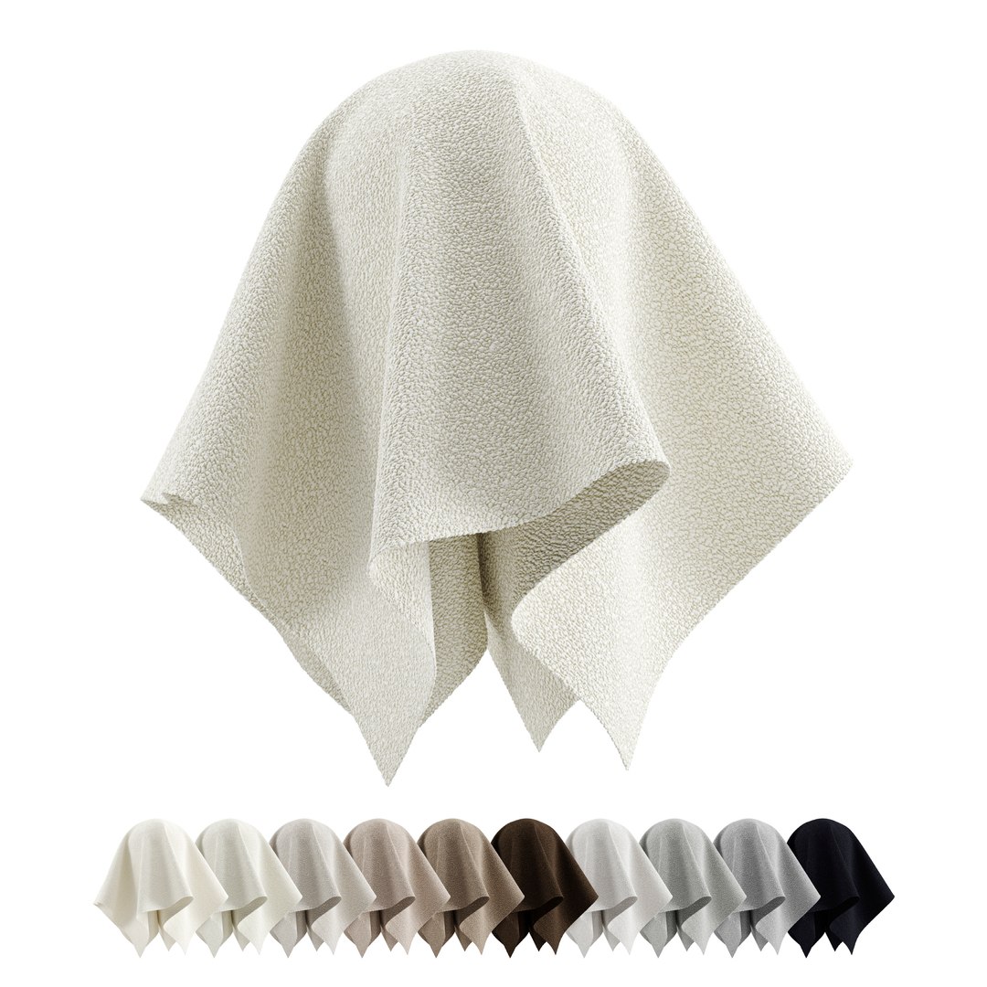 Keymer Textile Bravour Collection Vol4 3D Model - TurboSquid 2206504