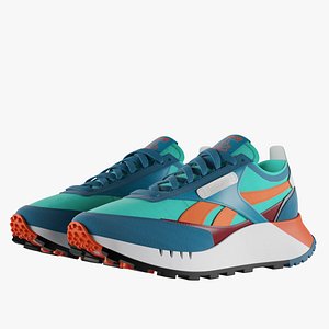 3d model leather bag