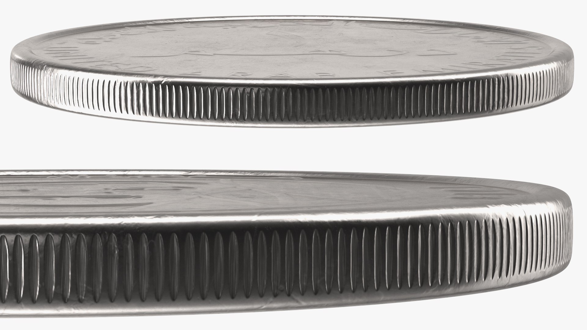 UAE 1 Dirham Coin 3D Model - TurboSquid 1929620