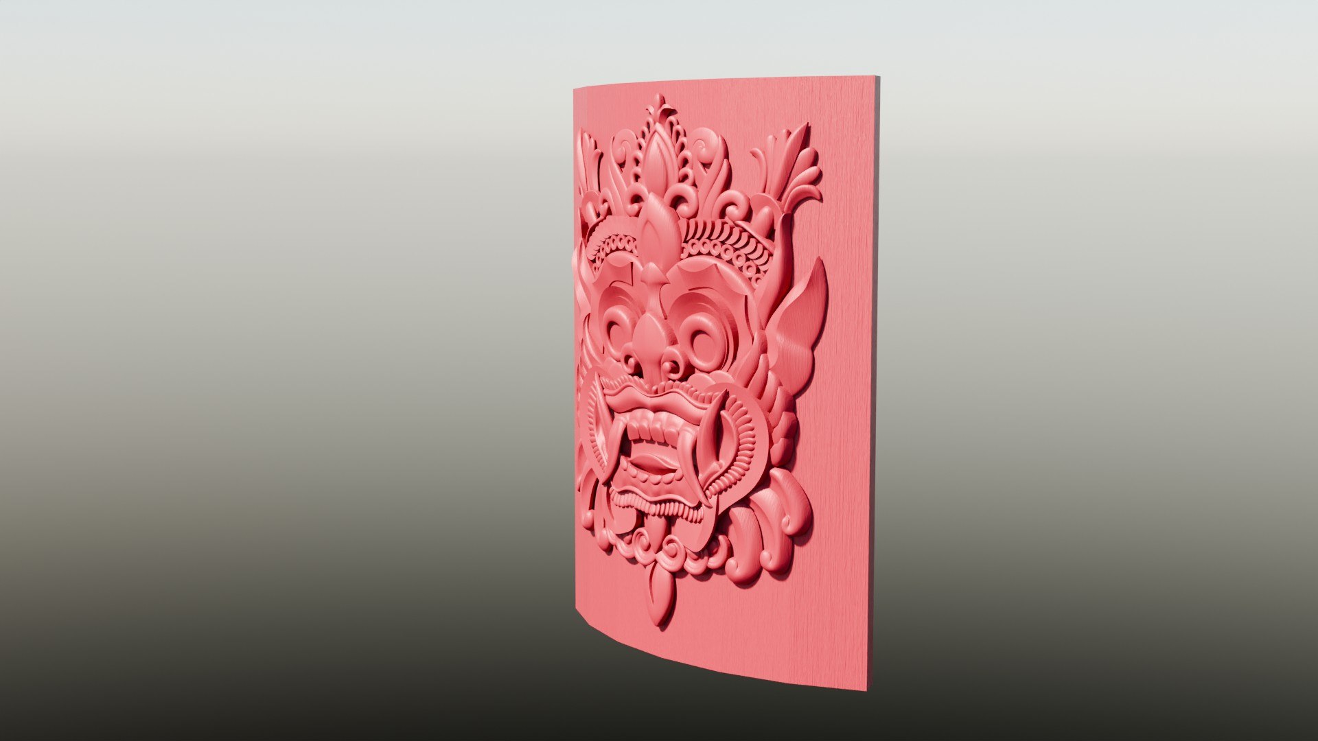 3d Model Tiki 3D Model - TurboSquid 2333852