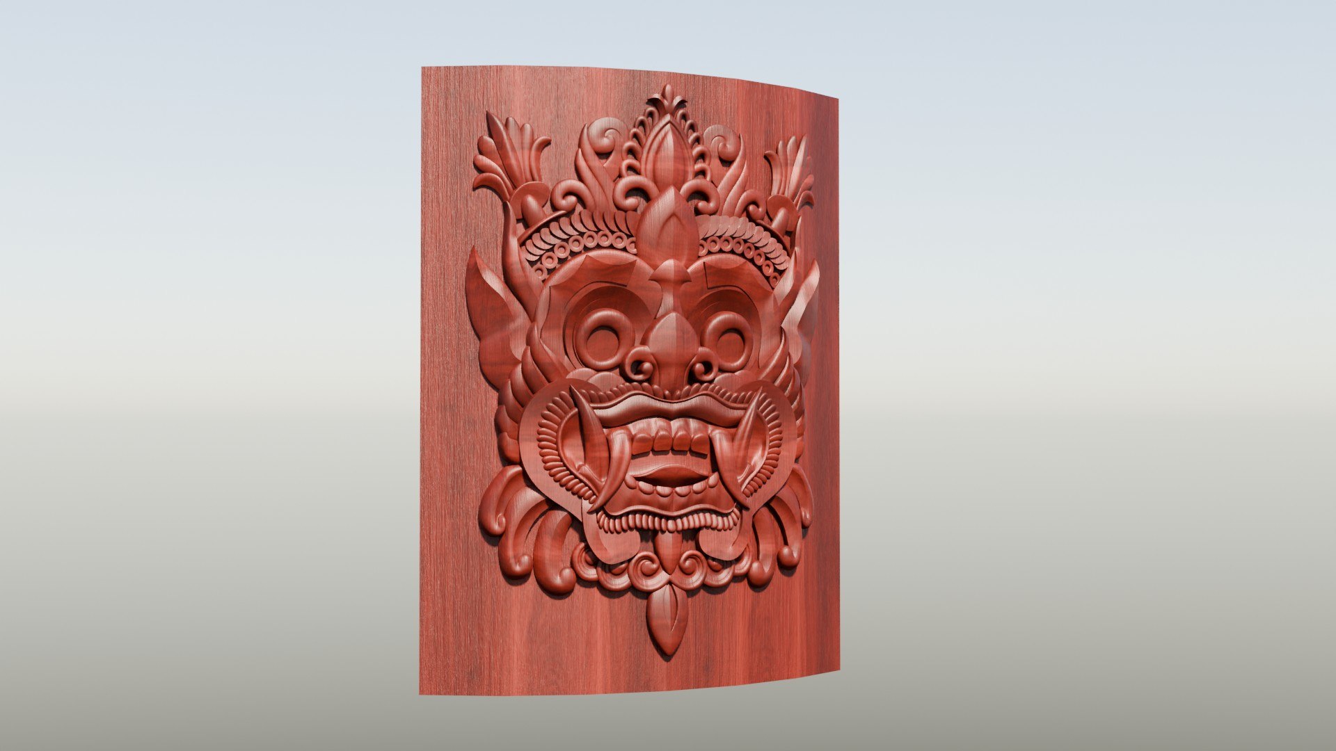 3d Model Tiki 3D Model - TurboSquid 2333852