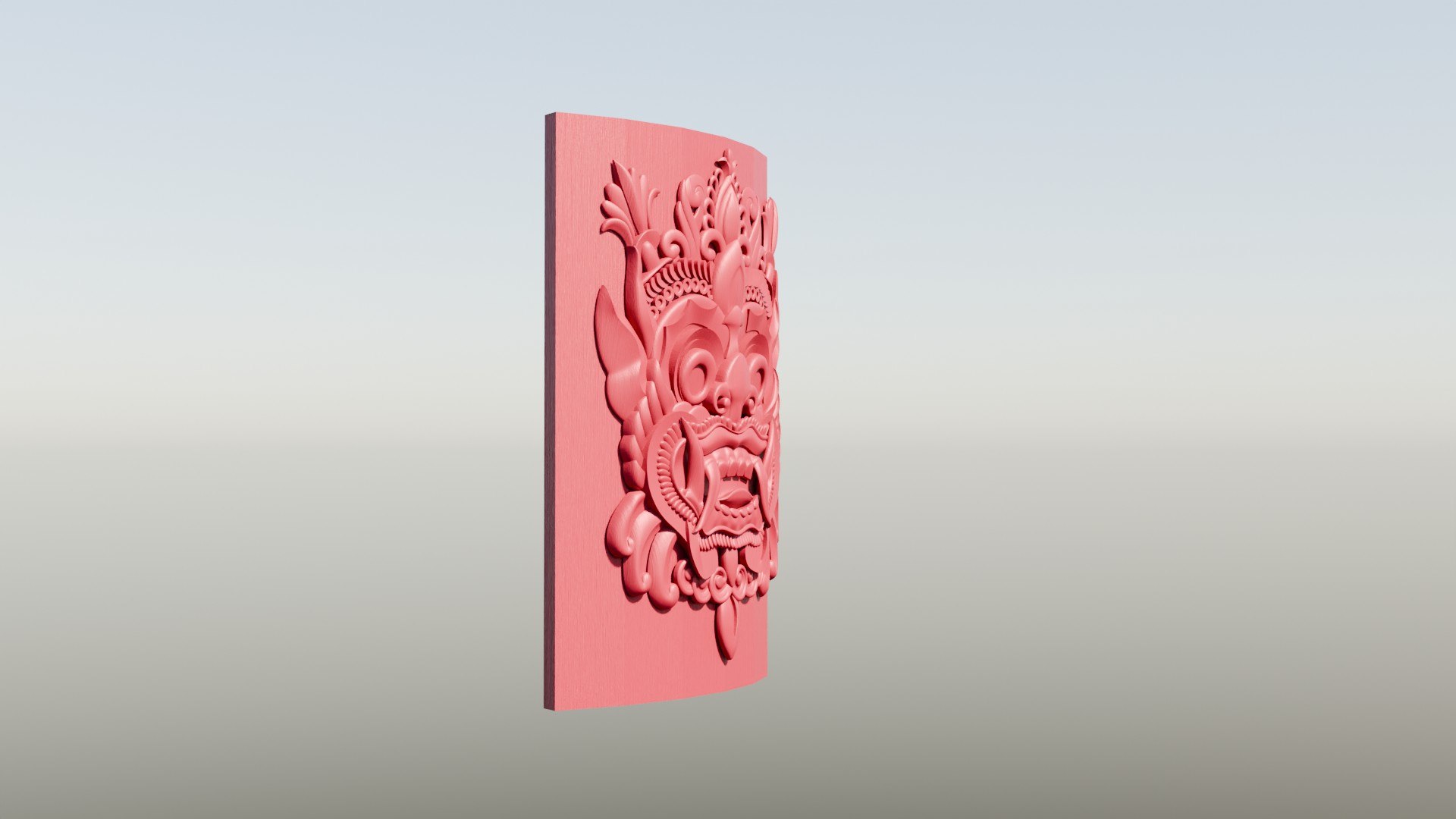 3d Model Tiki 3D Model - TurboSquid 2333852