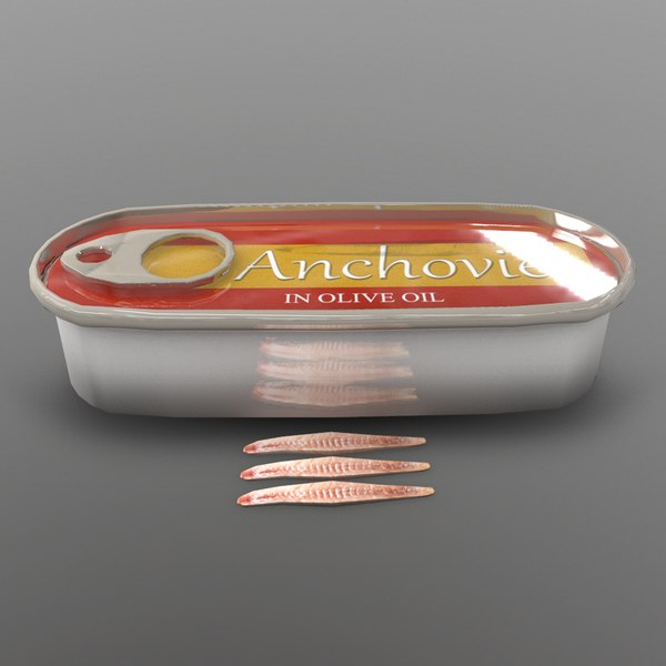 3D Anchovy Models | TurboSquid