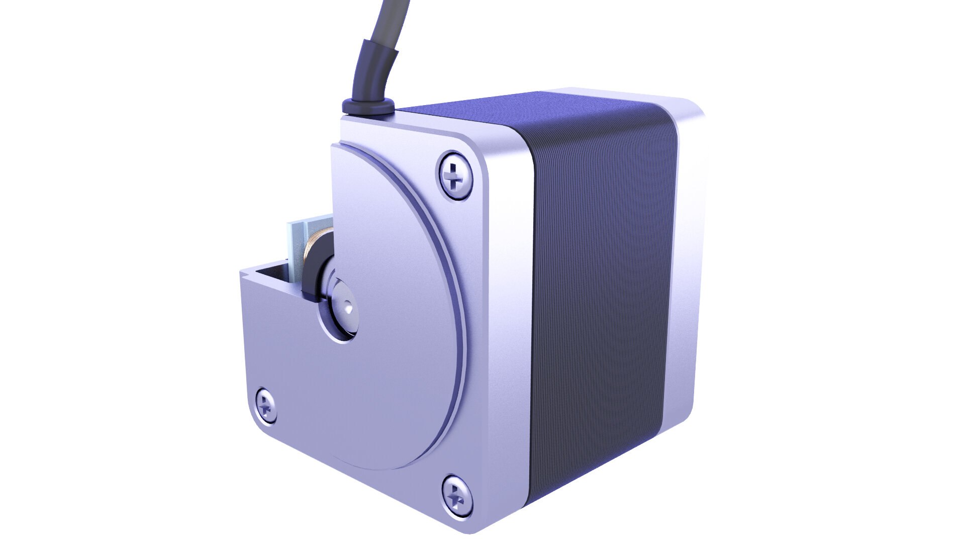 Stepping Synchronous Stepper Motor Diagram 117 3D Model - TurboSquid ...