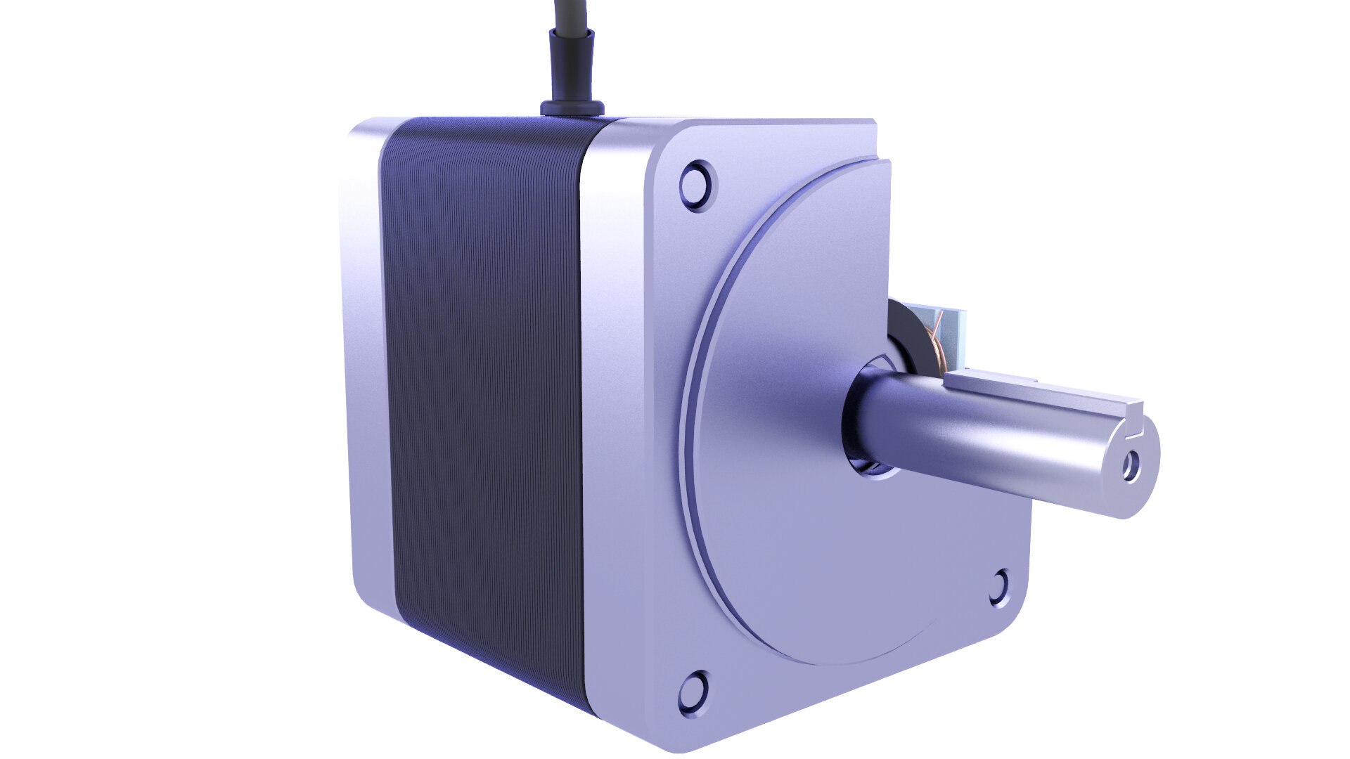 Stepping Synchronous Stepper Motor Diagram 117 3D Model - TurboSquid ...