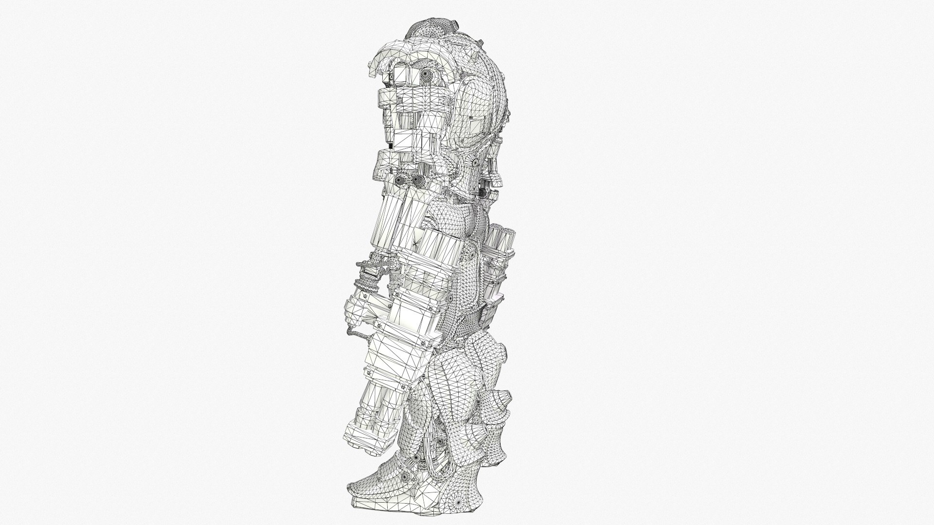 Military mech 03 model - TurboSquid 1638070