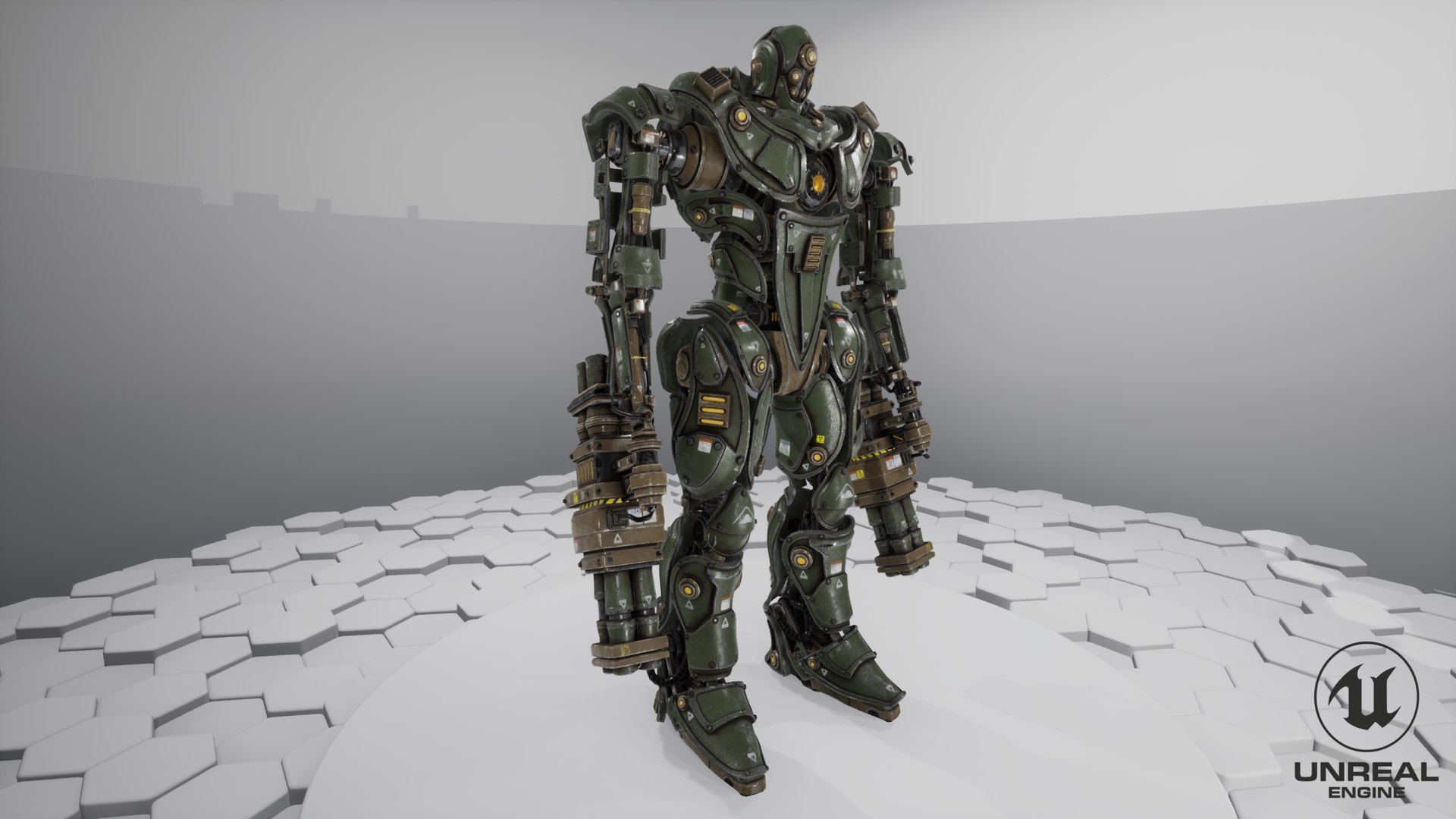 Military mech 03 model - TurboSquid 1638070