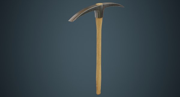 3D model pickaxe 1a - TurboSquid 1436306
