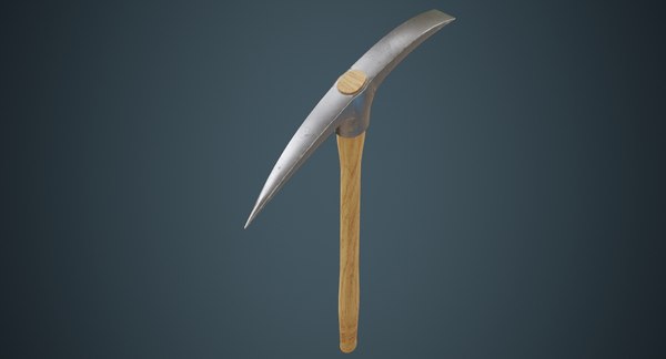3D model pickaxe 1a - TurboSquid 1436306