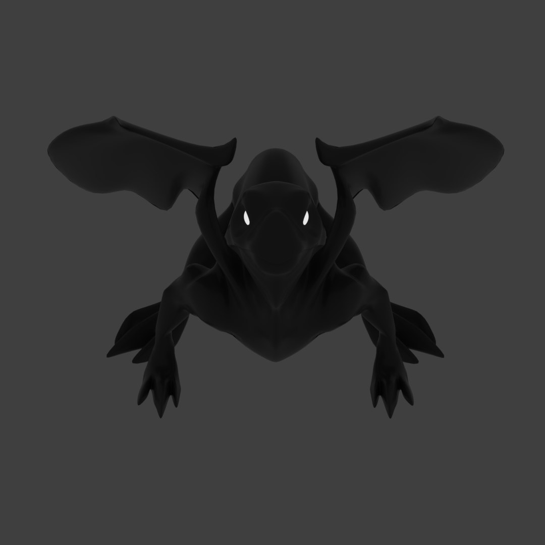 3D model dragon animations wing - TurboSquid 1372835