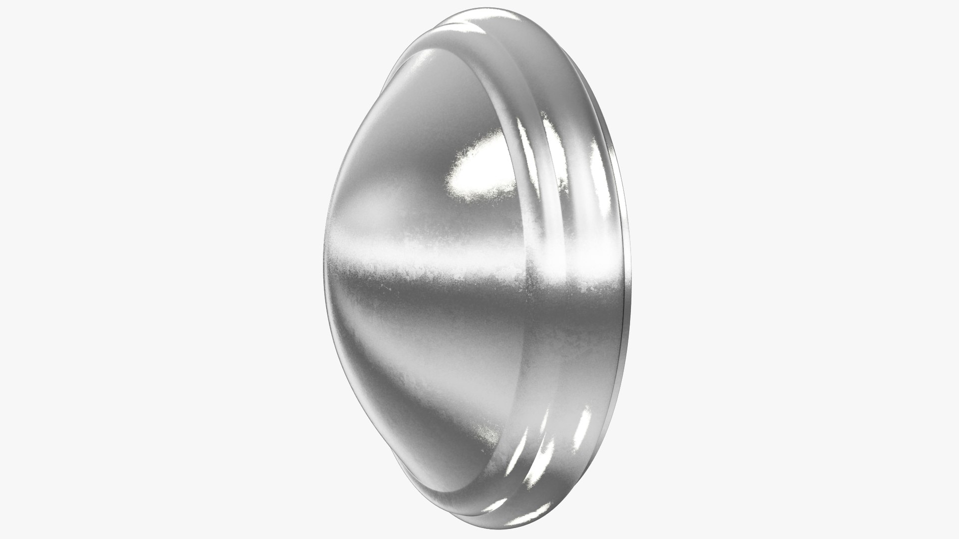 Retro Car Hubcap V1 Model - TurboSquid 2026043