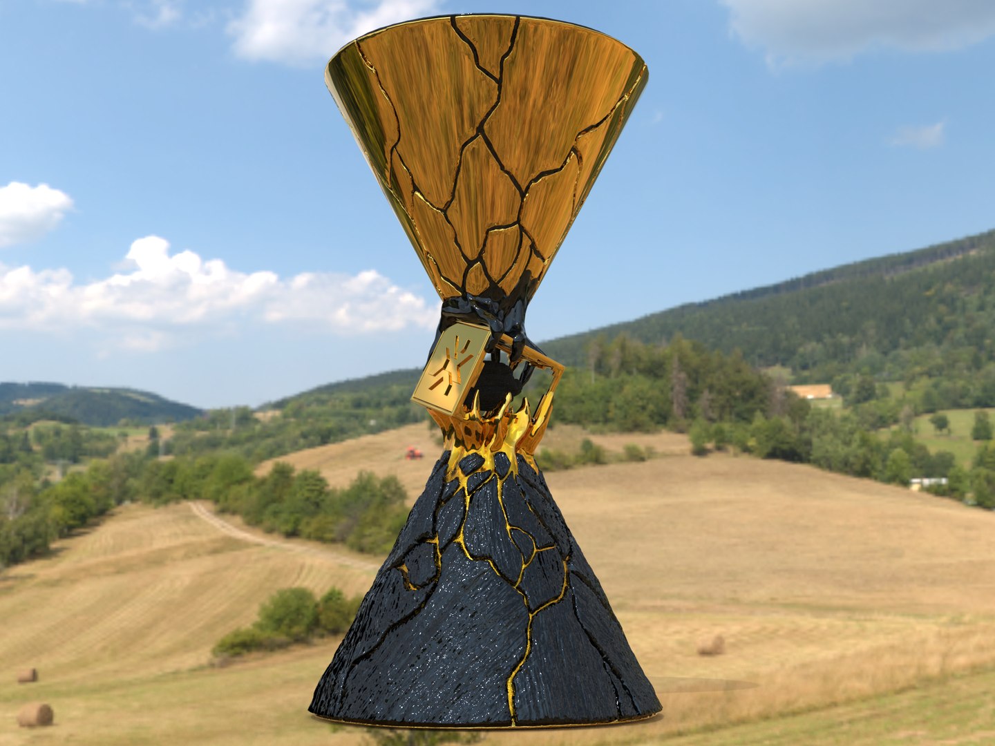 Valorant Champions Award Trophy 3D Model - TurboSquid 2440760