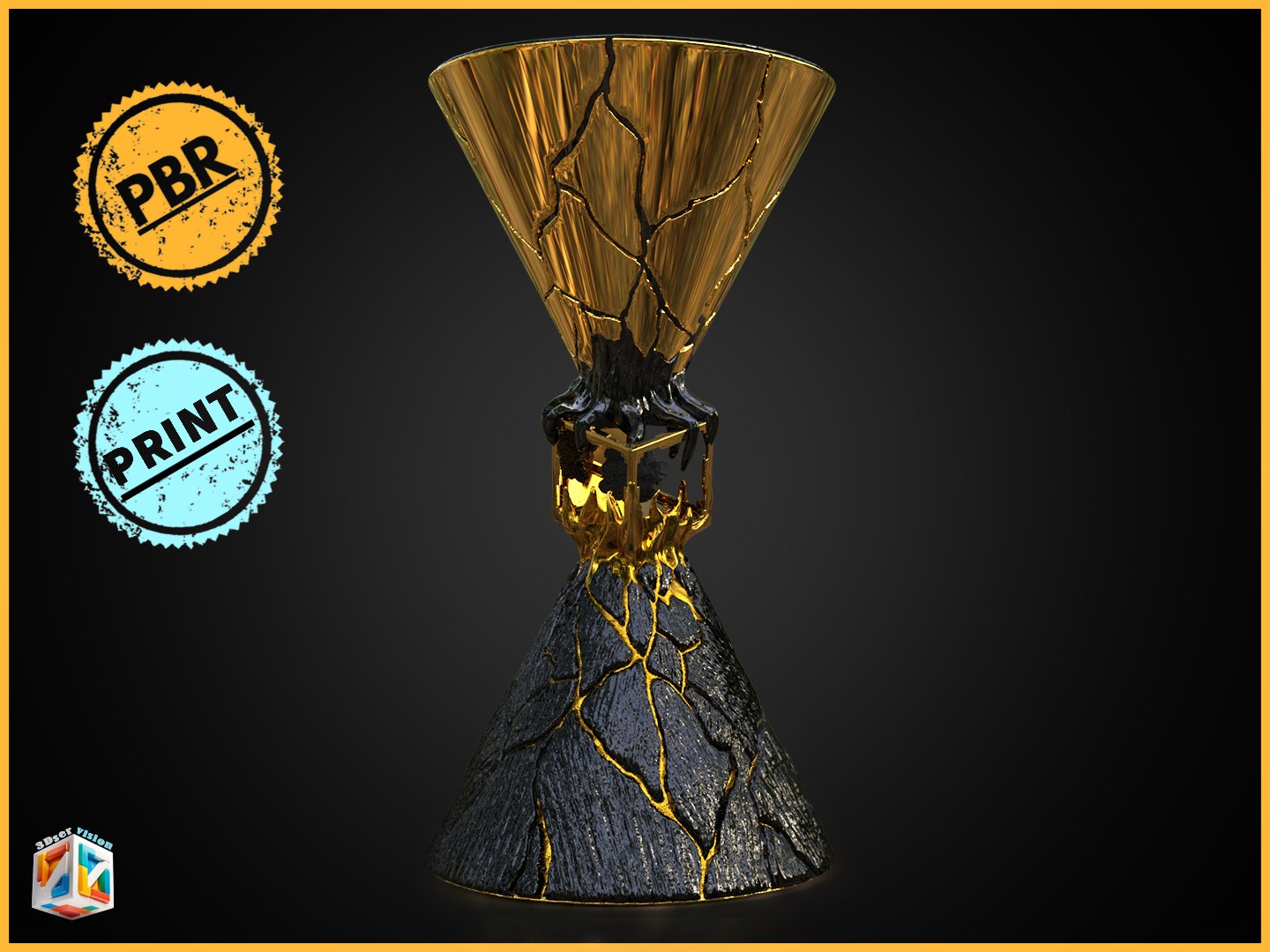 Valorant Champions Award Trophy 3D Model - TurboSquid 2440760