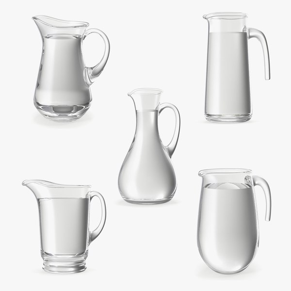 Low Poly Pitcher 3D Models for Download | TurboSquid