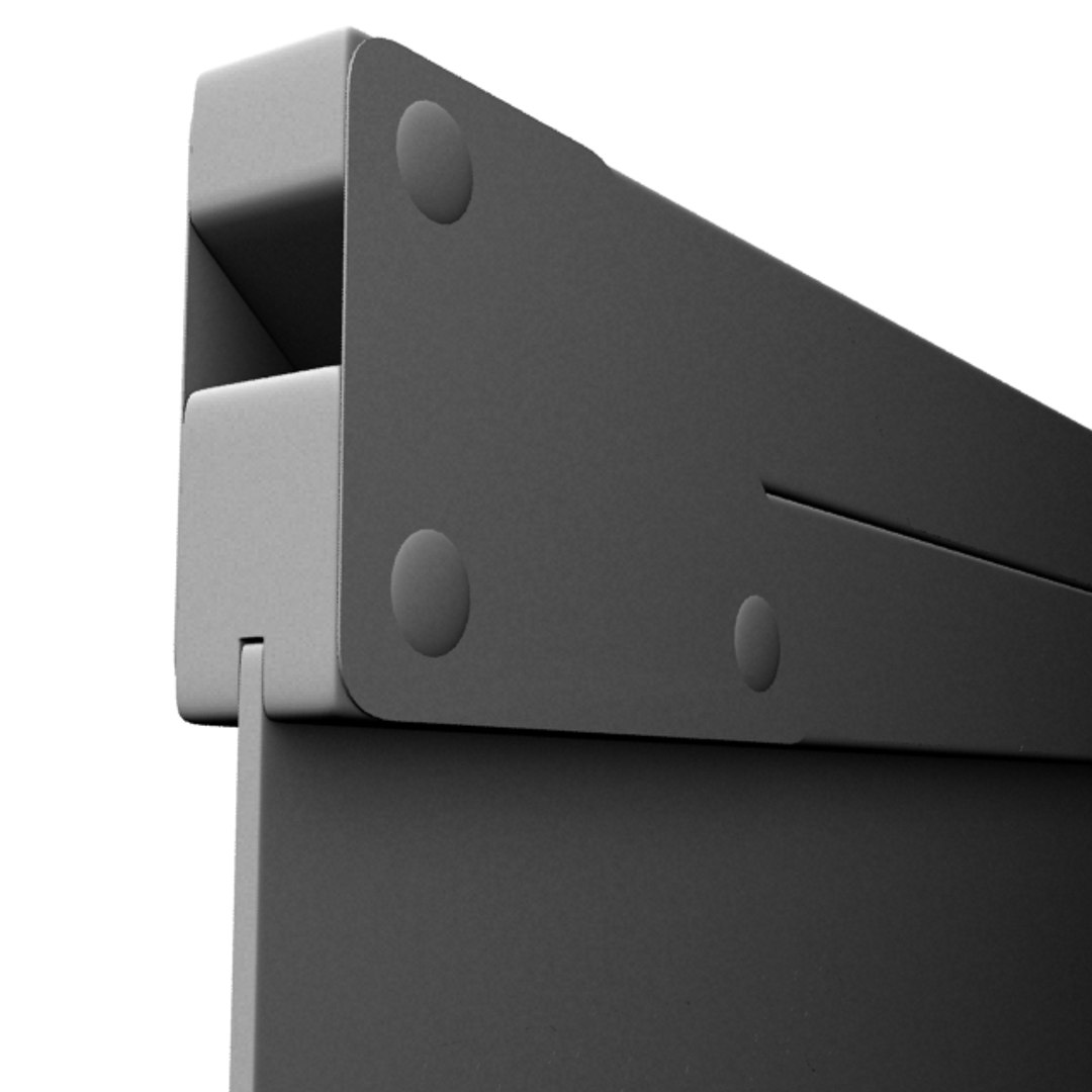 Film Clapper Board 3d Model