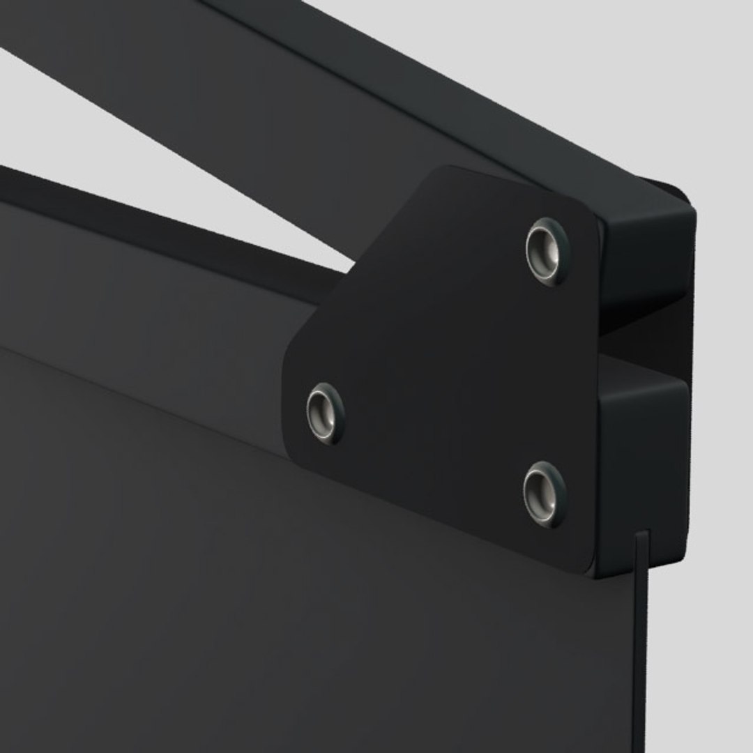Film Clapper Board 3d Model