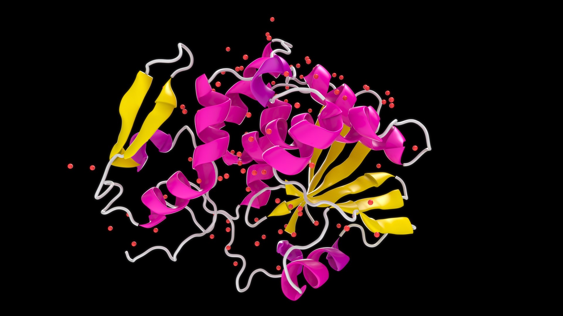 3D Ricin Structure Model - TurboSquid 2415540
