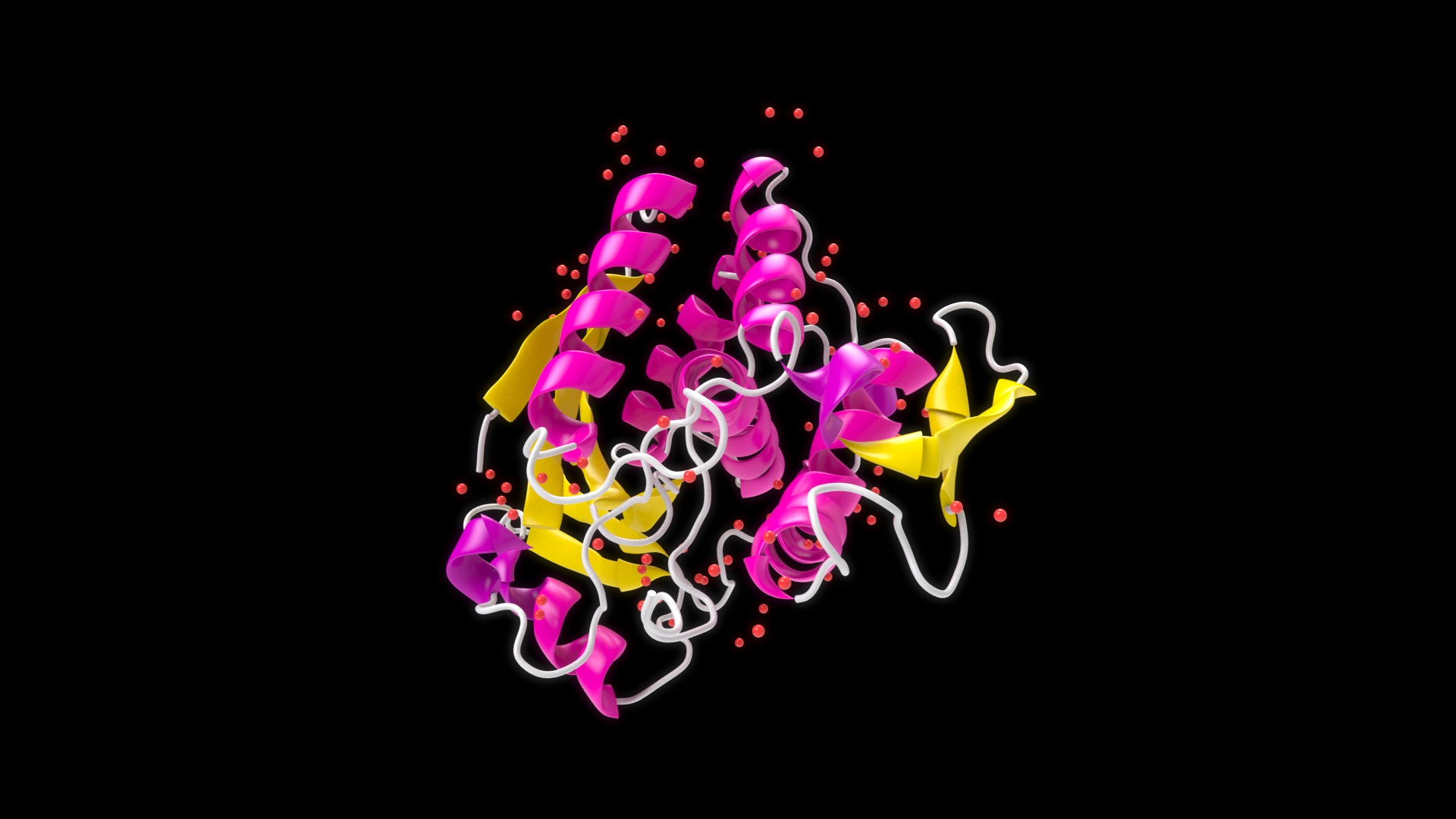 3D Ricin Structure Model - TurboSquid 2415540