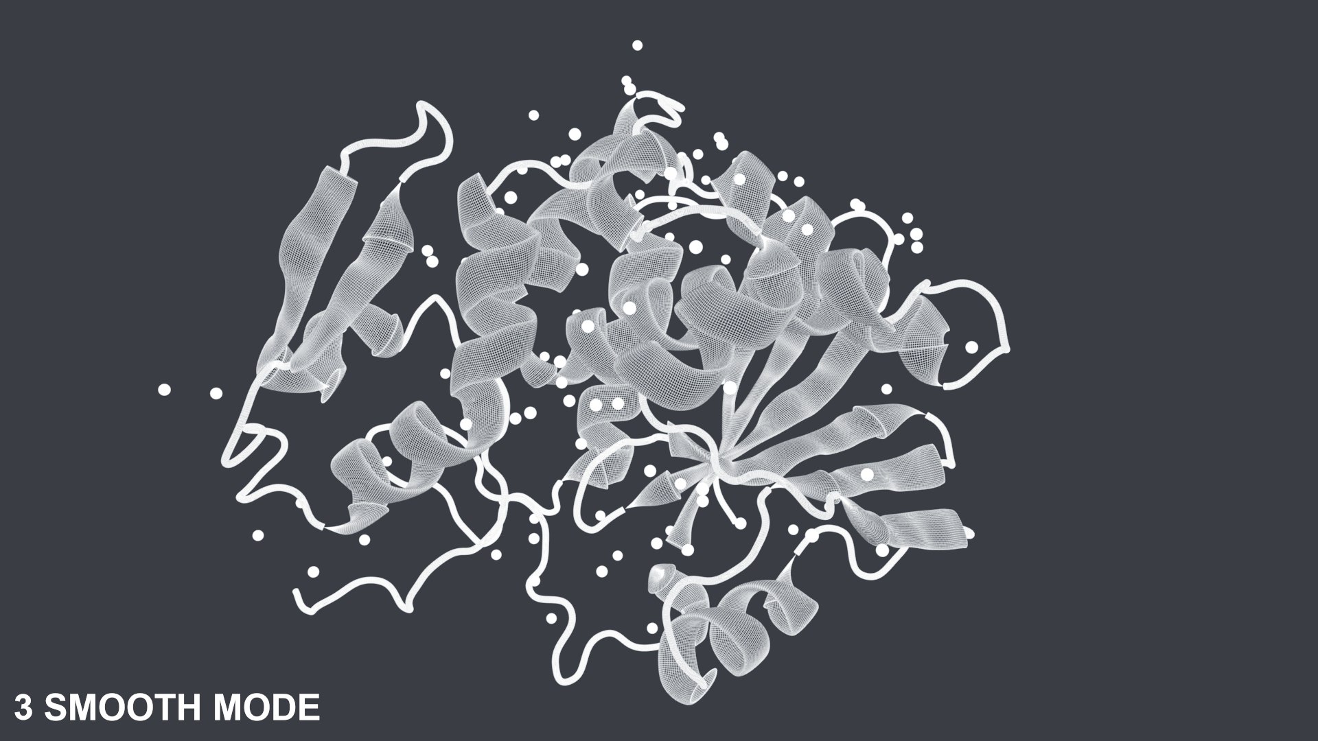 3D Ricin Structure Model - TurboSquid 2415540