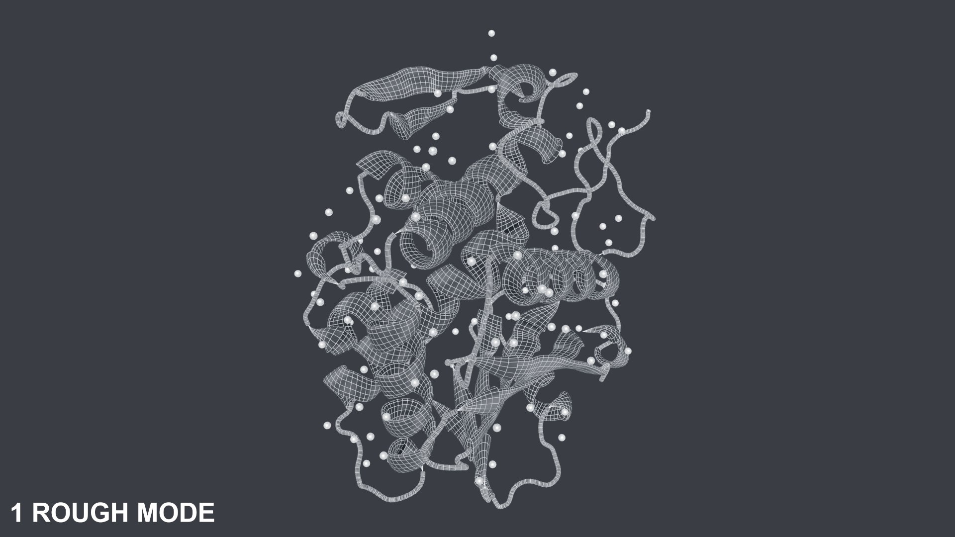 3D Ricin Structure Model - TurboSquid 2415540