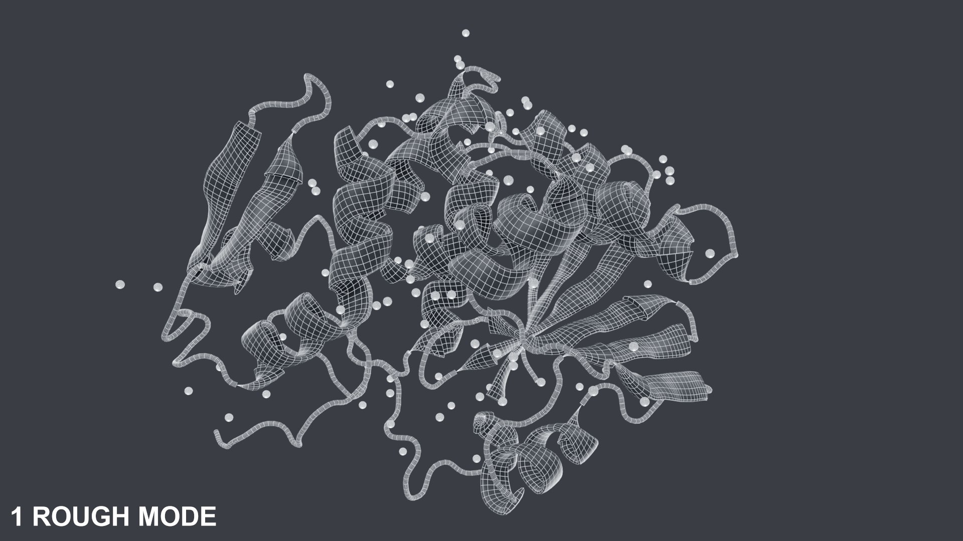 3D Ricin Structure Model - TurboSquid 2415540
