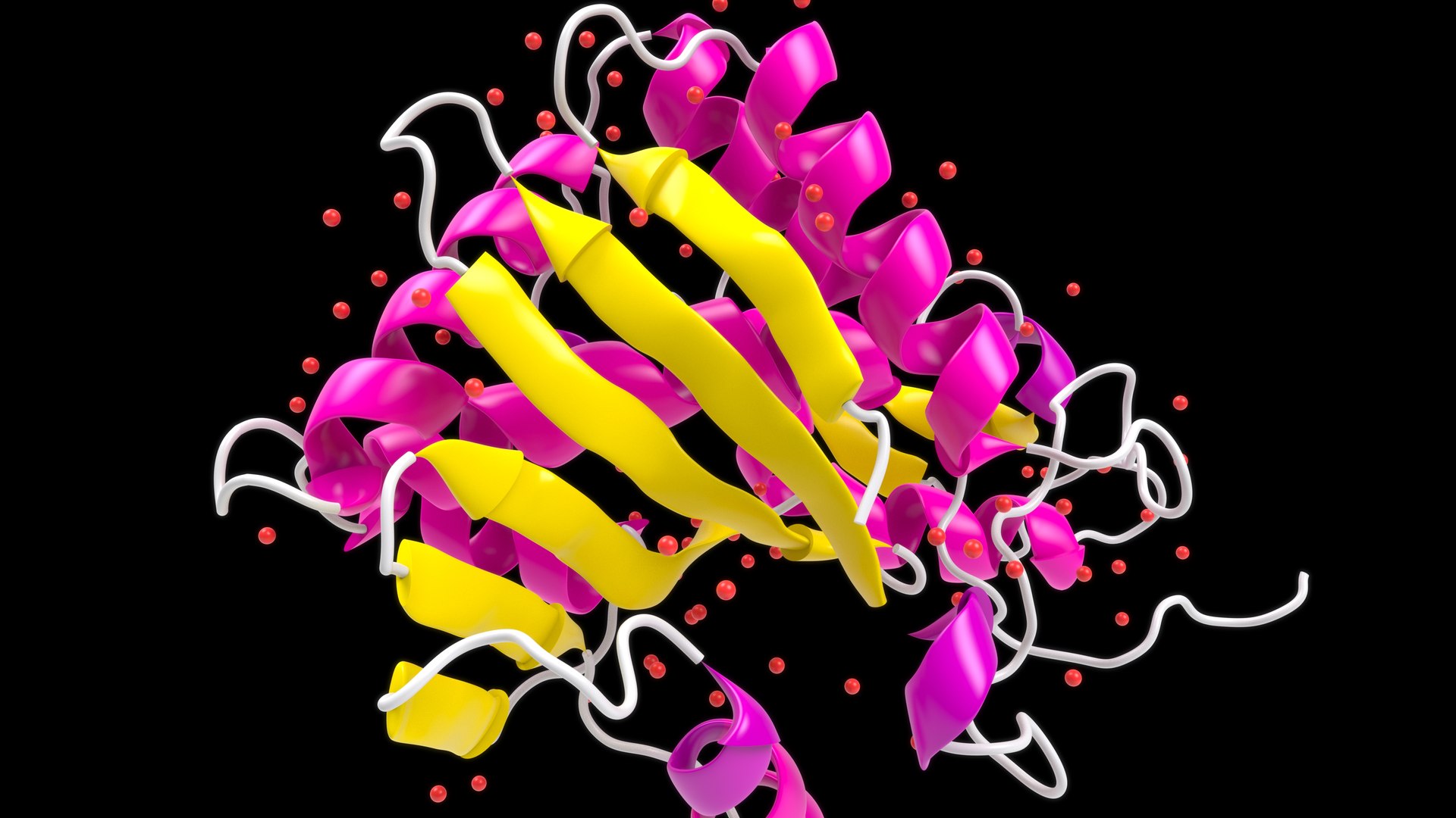 3D Ricin Structure Model - TurboSquid 2415540