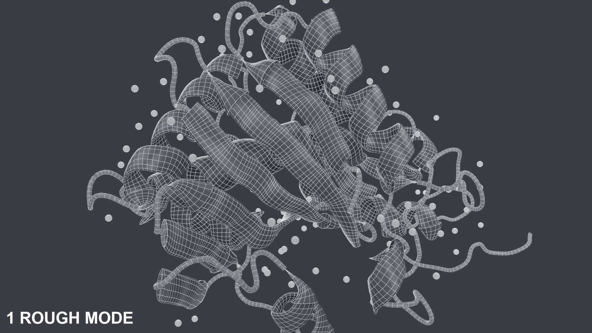 3D Ricin Structure Model - TurboSquid 2415540