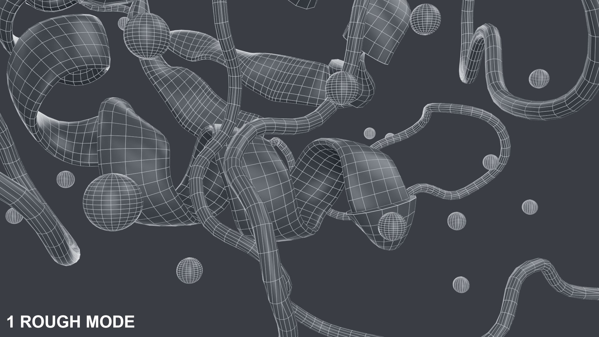 3D Ricin Structure Model - TurboSquid 2415540