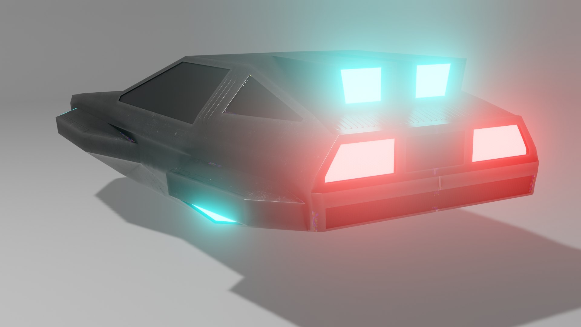 3D Scifi Hover - TurboSquid 2004750