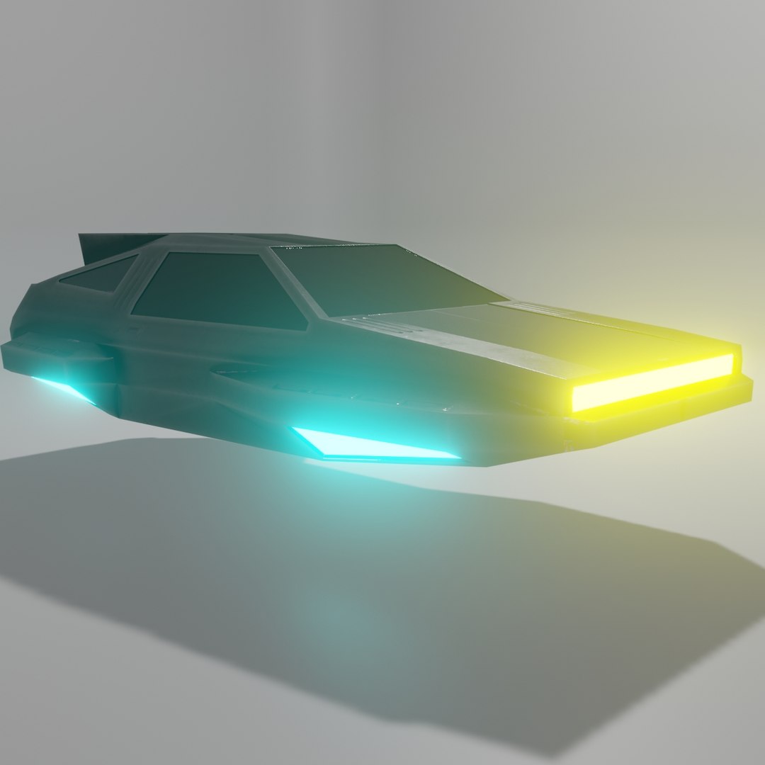 3D Scifi Hover - TurboSquid 2004750