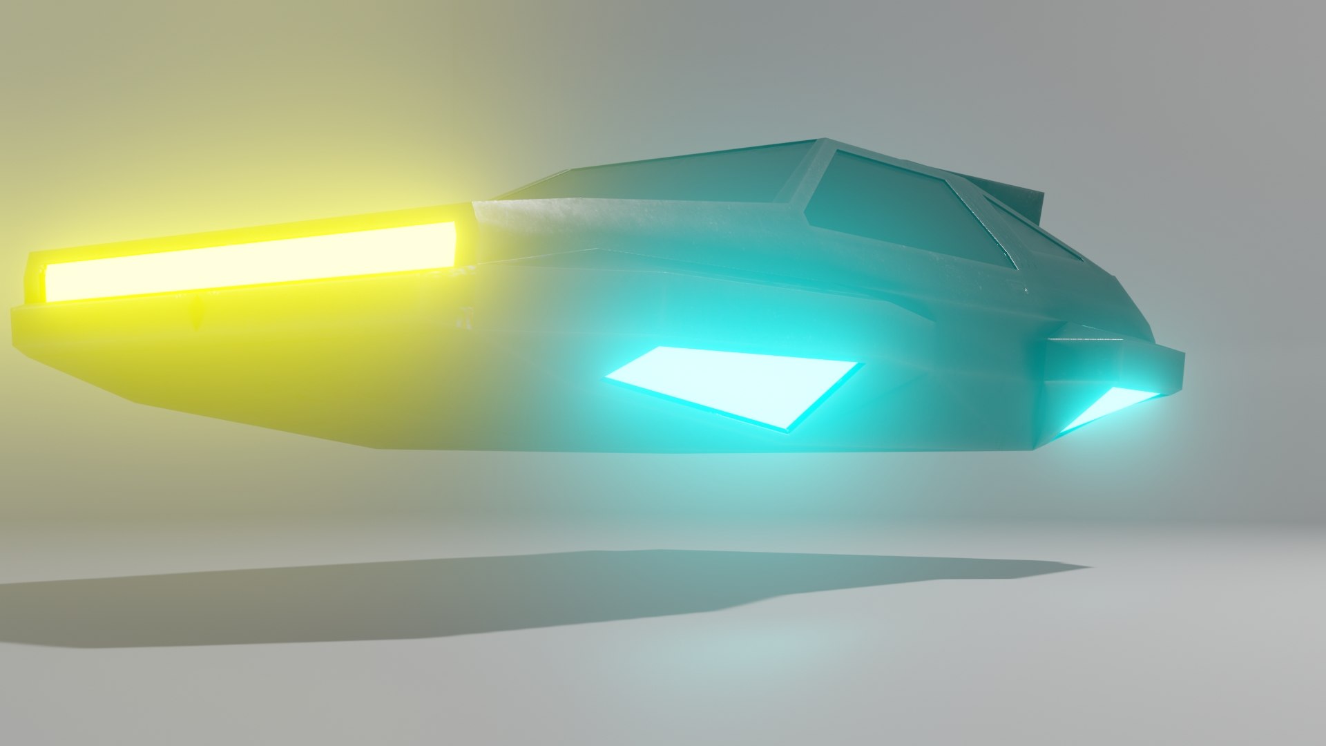 3D scifi hover - TurboSquid 2004750