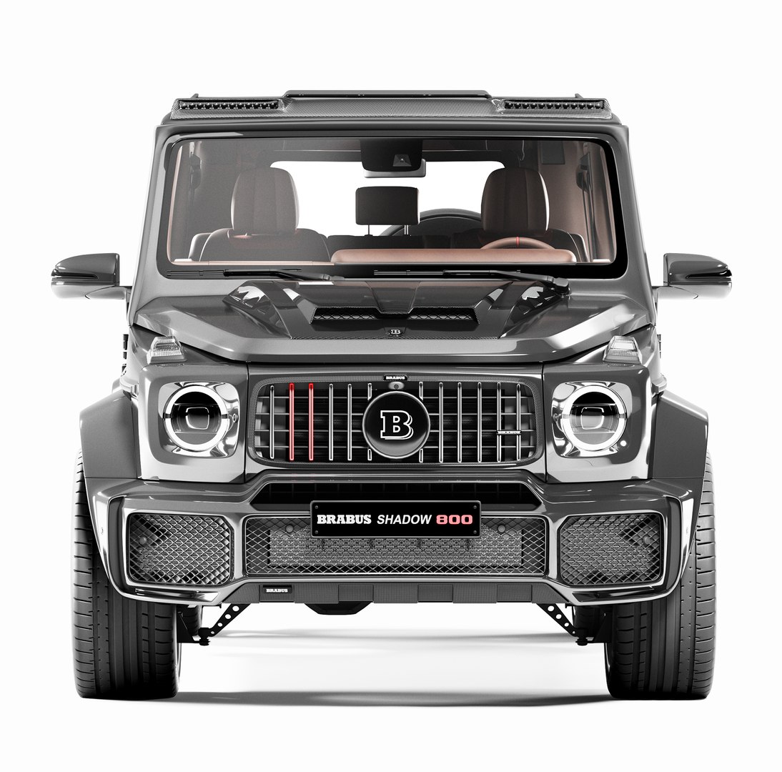 3D Model Brabus Shadow 800 - TurboSquid 1959720