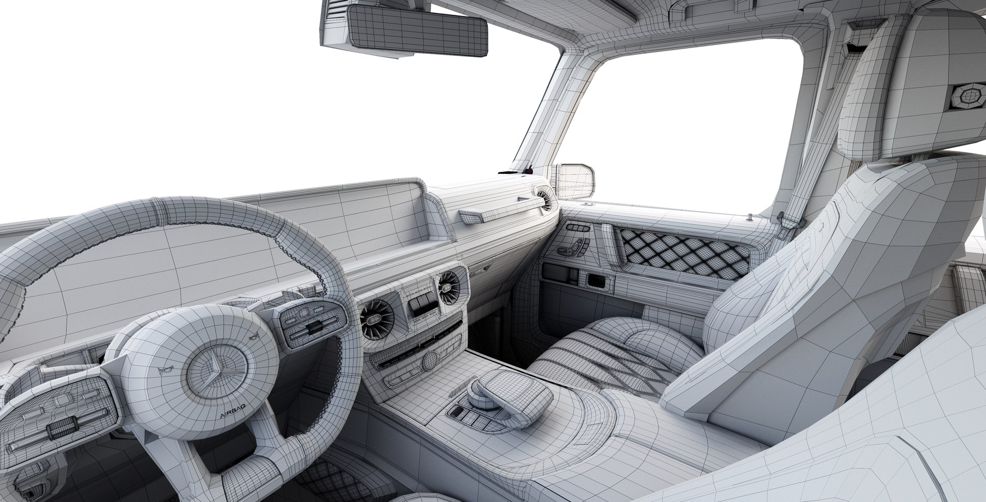 3D Model Brabus Shadow 800 - TurboSquid 1959720