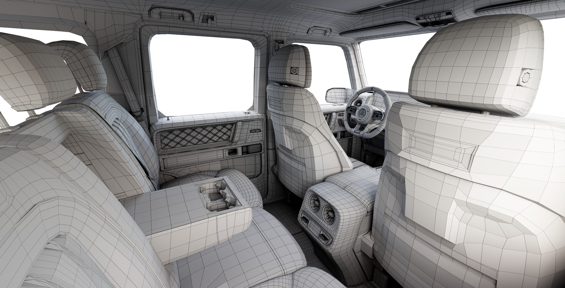 3D Model Brabus Shadow 800 - TurboSquid 1959720