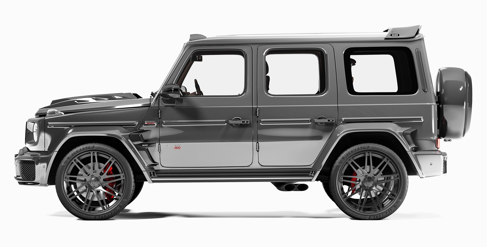 3D Model Brabus Shadow 800 - TurboSquid 1959720