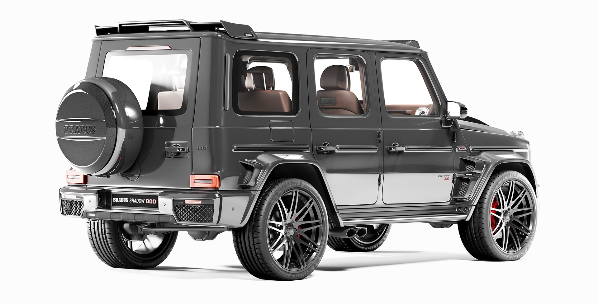 3D Model Brabus Shadow 800 - TurboSquid 1959720