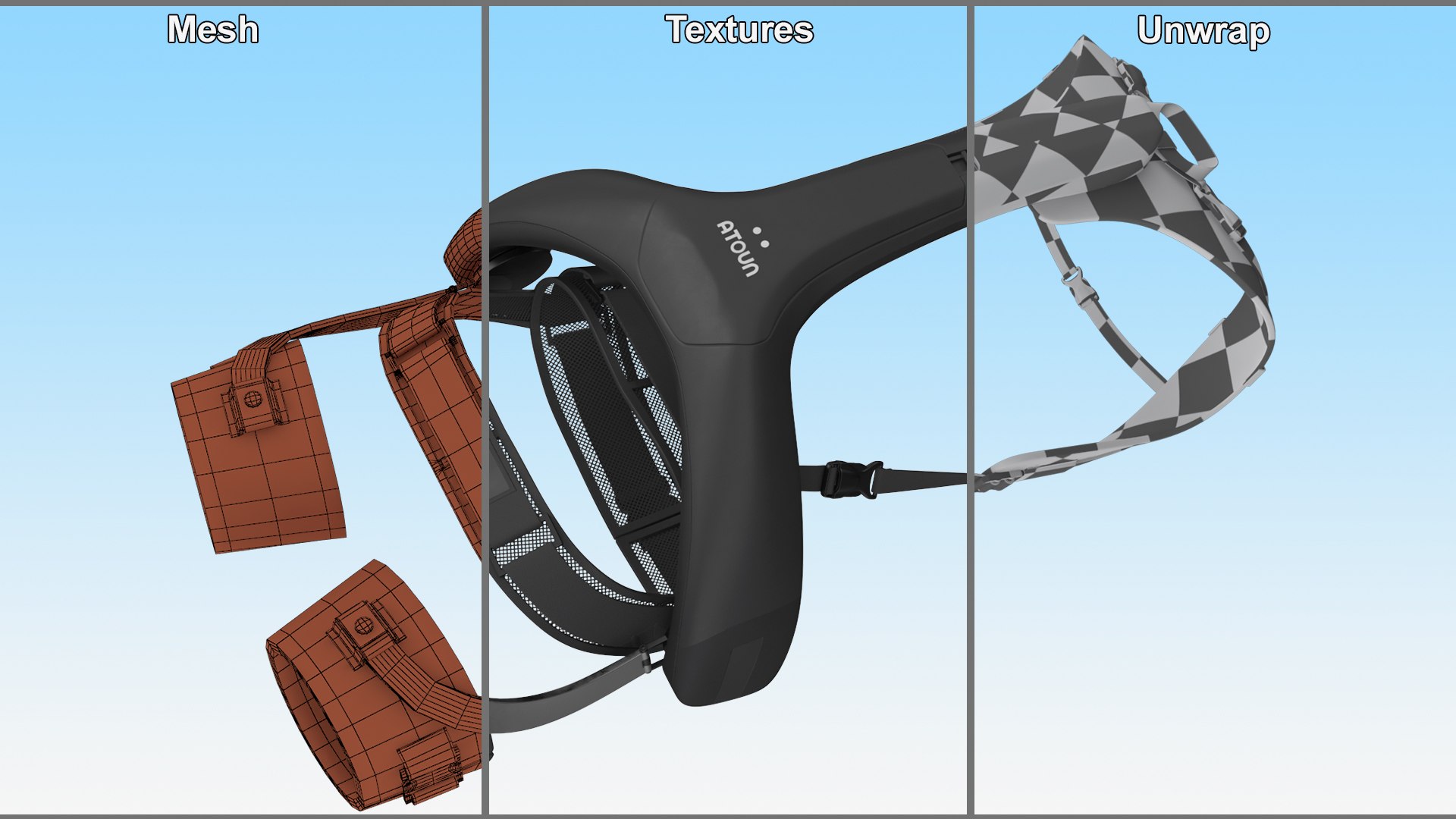 3D Exoskeleton ATOUN Model Y model - TurboSquid 2027750