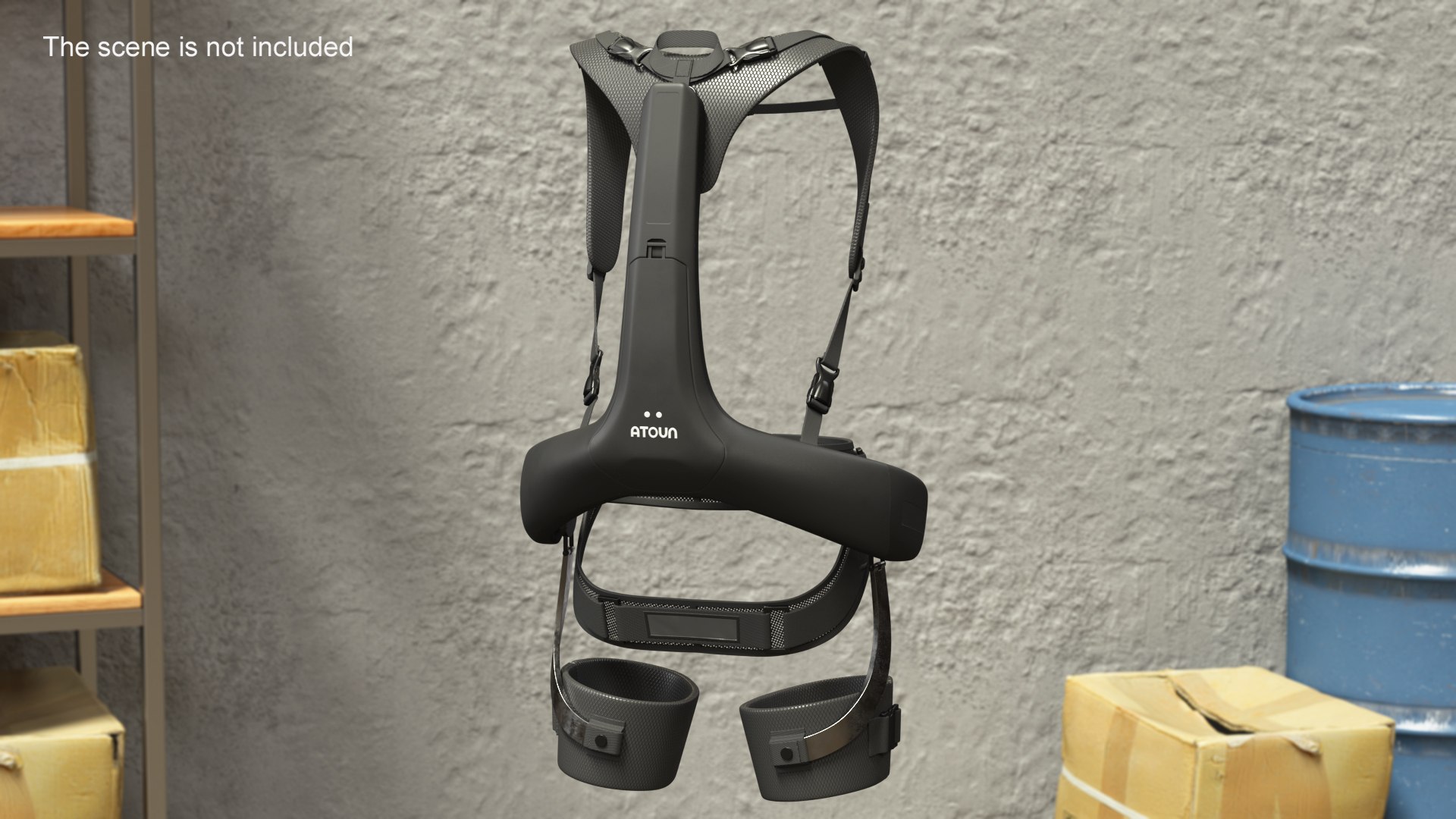 3D Exoskeleton ATOUN Model Y Model - TurboSquid 2027750