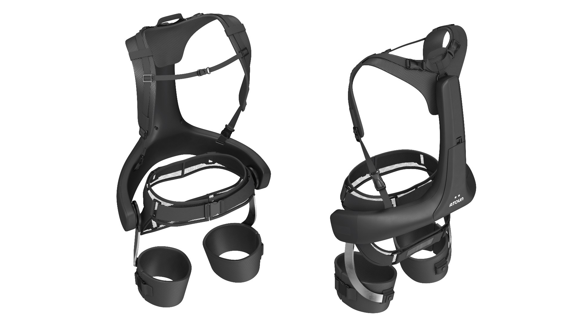 3D Exoskeleton ATOUN Model Y model - TurboSquid 2027750