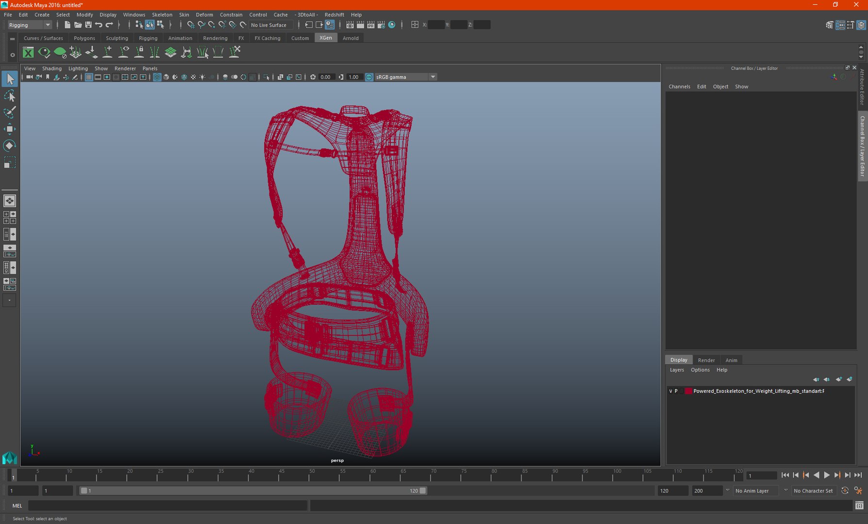 3D Exoskeleton ATOUN Model Y model - TurboSquid 2027750