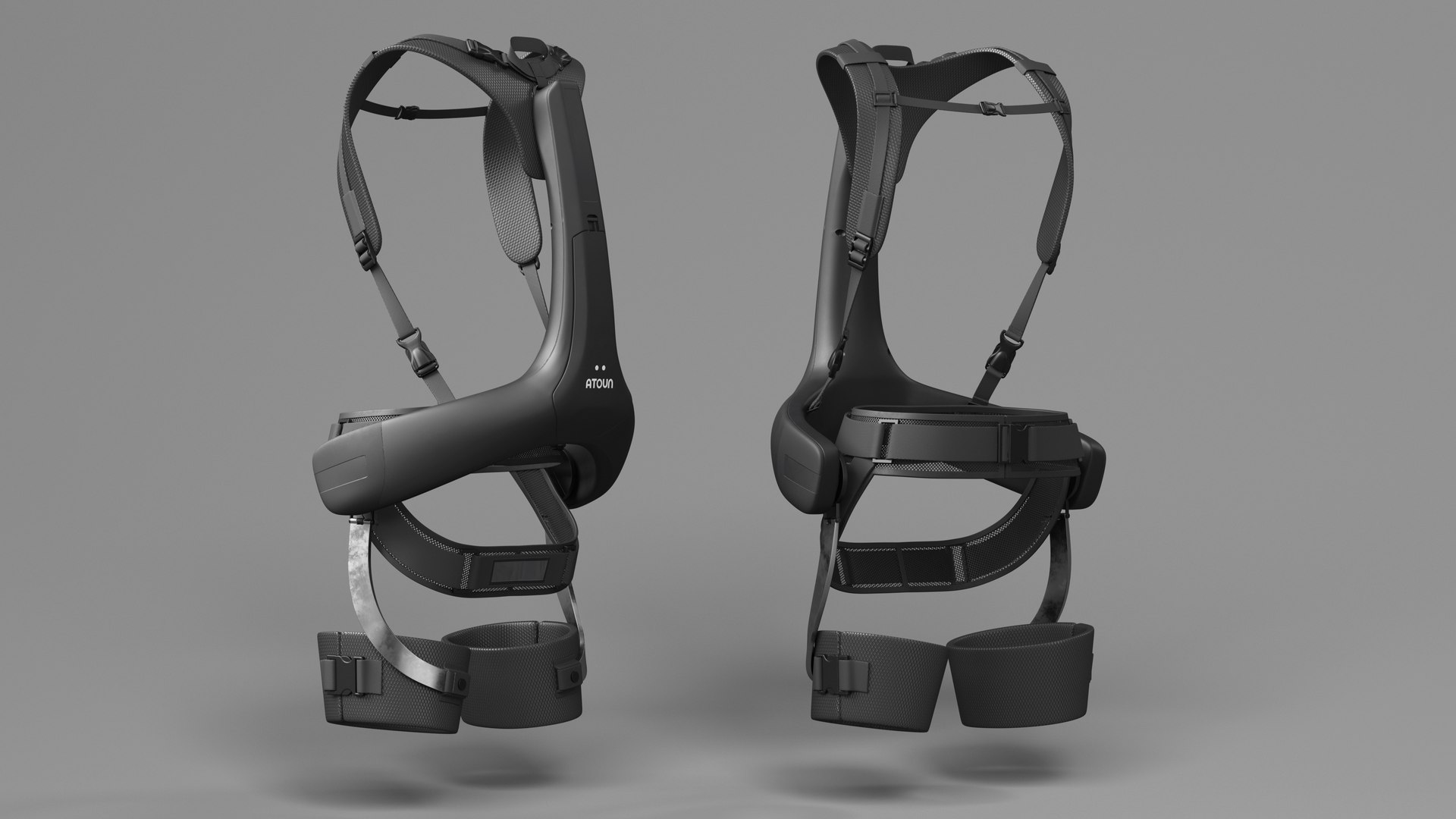 3D Exoskeleton ATOUN Model Y Model - TurboSquid 2027750