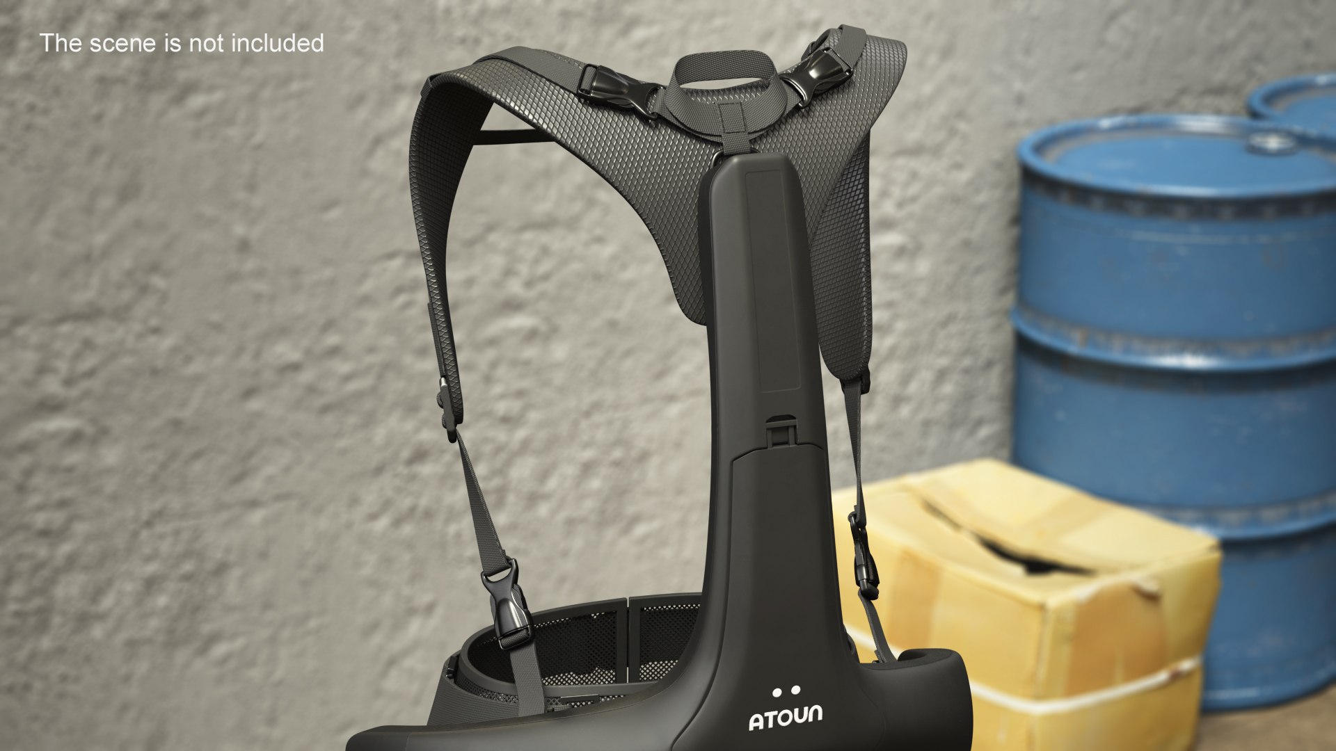 3D Exoskeleton ATOUN Model Y Model - TurboSquid 2027750