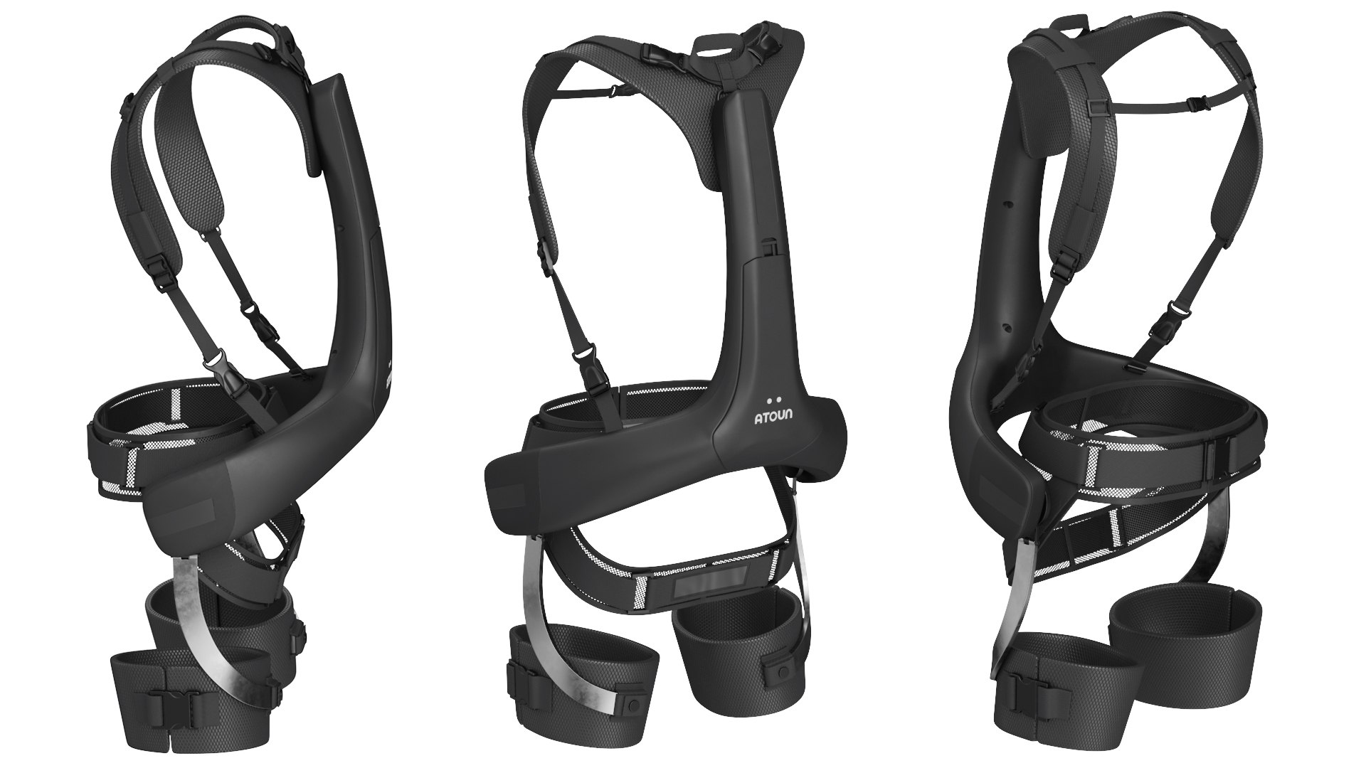 3D Exoskeleton ATOUN Model Y Model - TurboSquid 2027750
