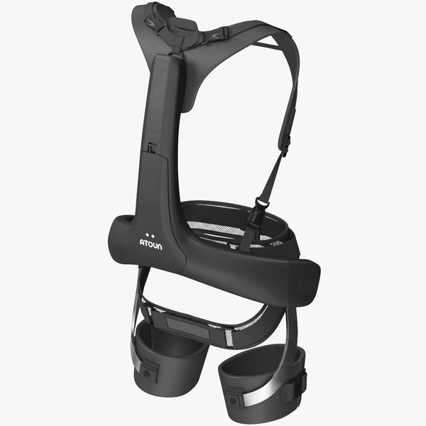 3D Exoskeleton Models | TurboSquid